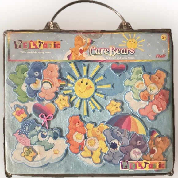 Care Bears | Toys | Care Bears Felt Board Story Pieces | Poshmark
